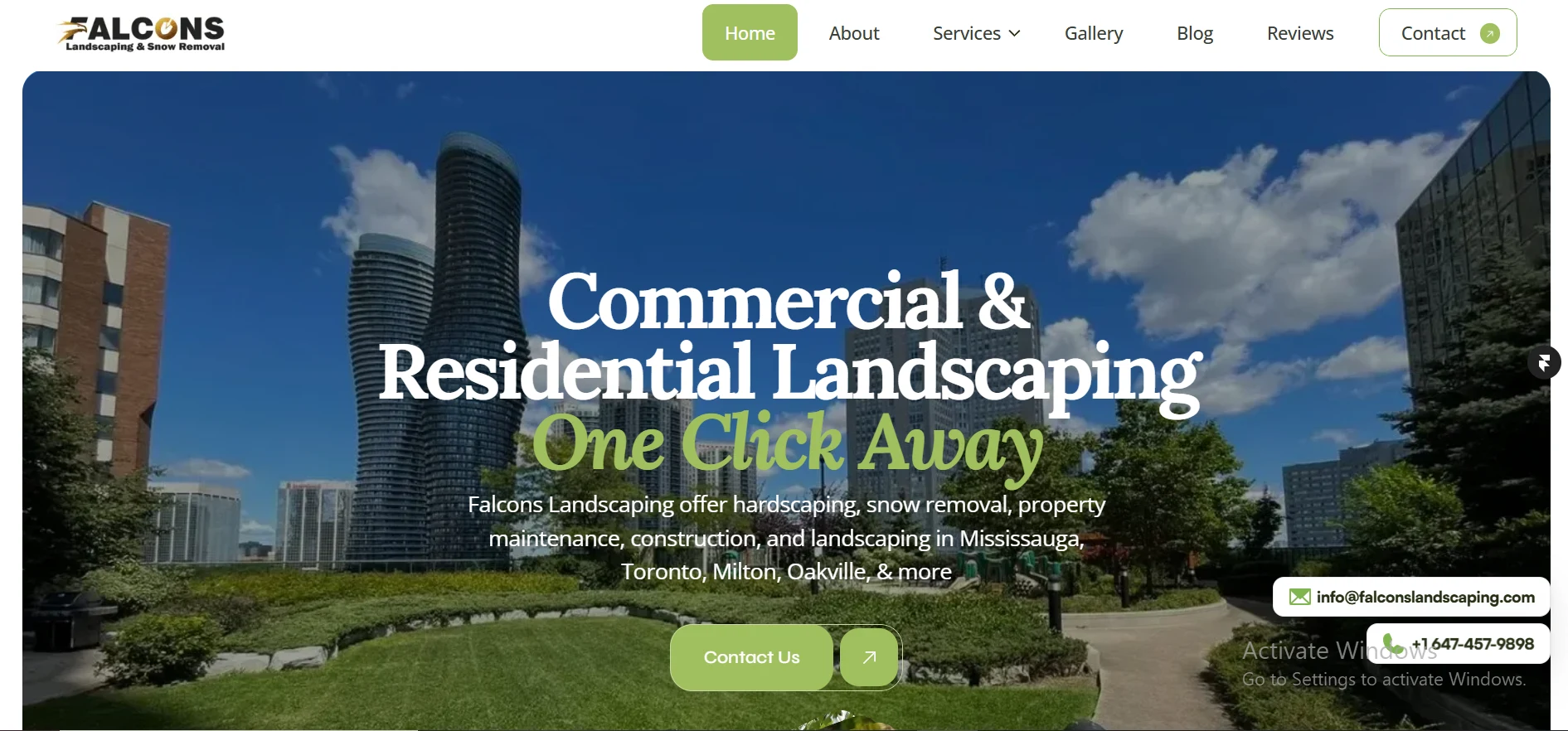 Our Gallery | A Sneak Peak Of Falcons' Successful Projects