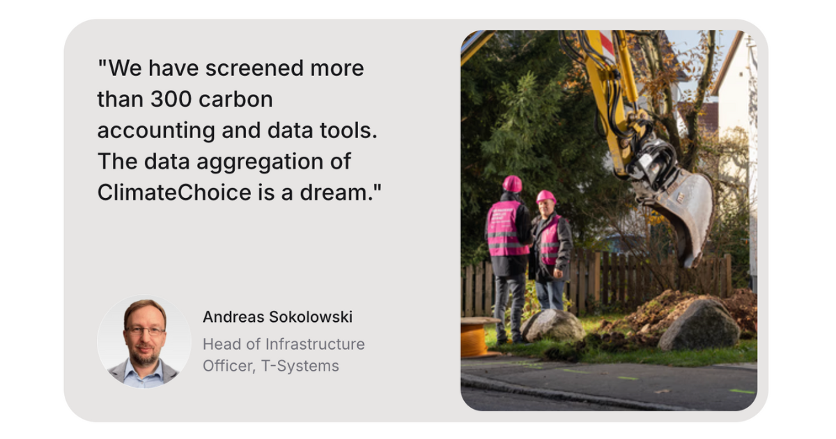 ClimateChoice Case Study - Achieving 100% Supplier Climate Data ...