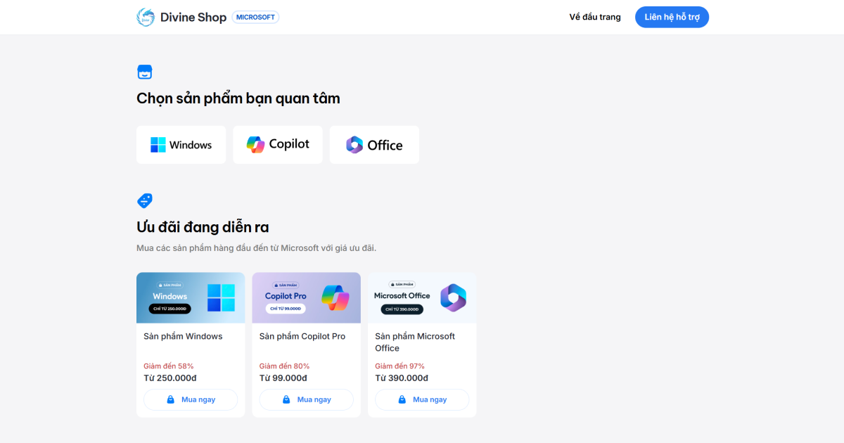 Divine Shop - Windows/Office