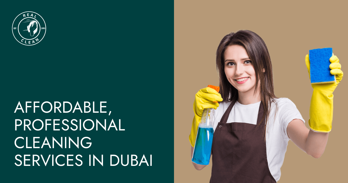 Affordable, Professional Cleaning Services Starting at 30 DHS/hr | Real ...