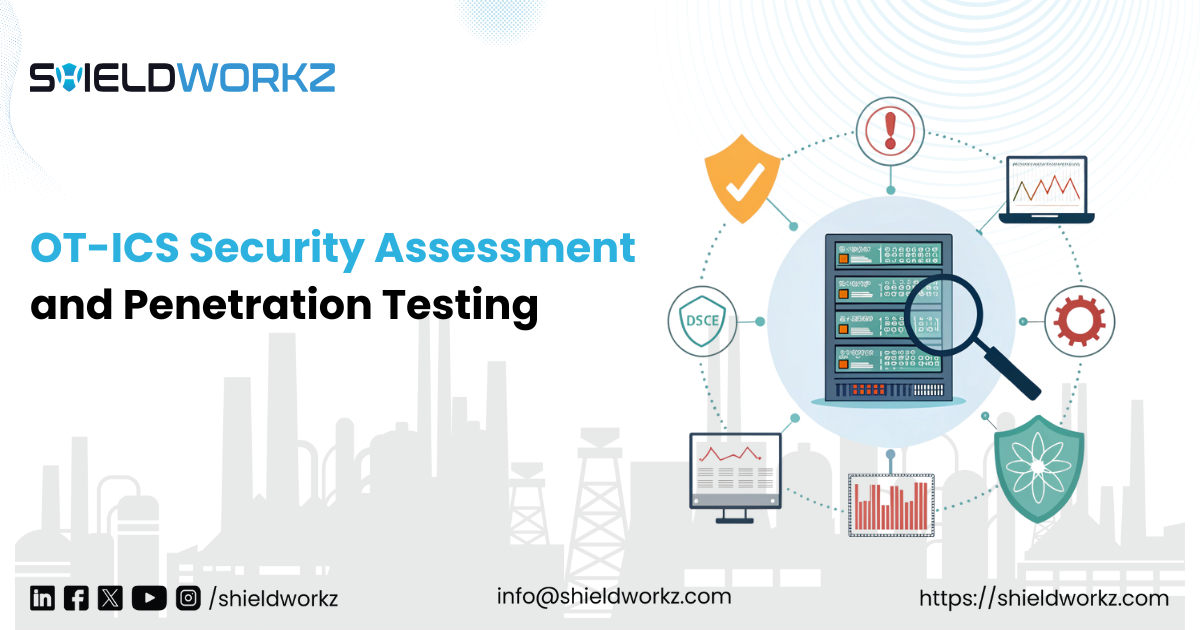 OT-ICS Security Assessment & Penetration Testing | Shieldworkz