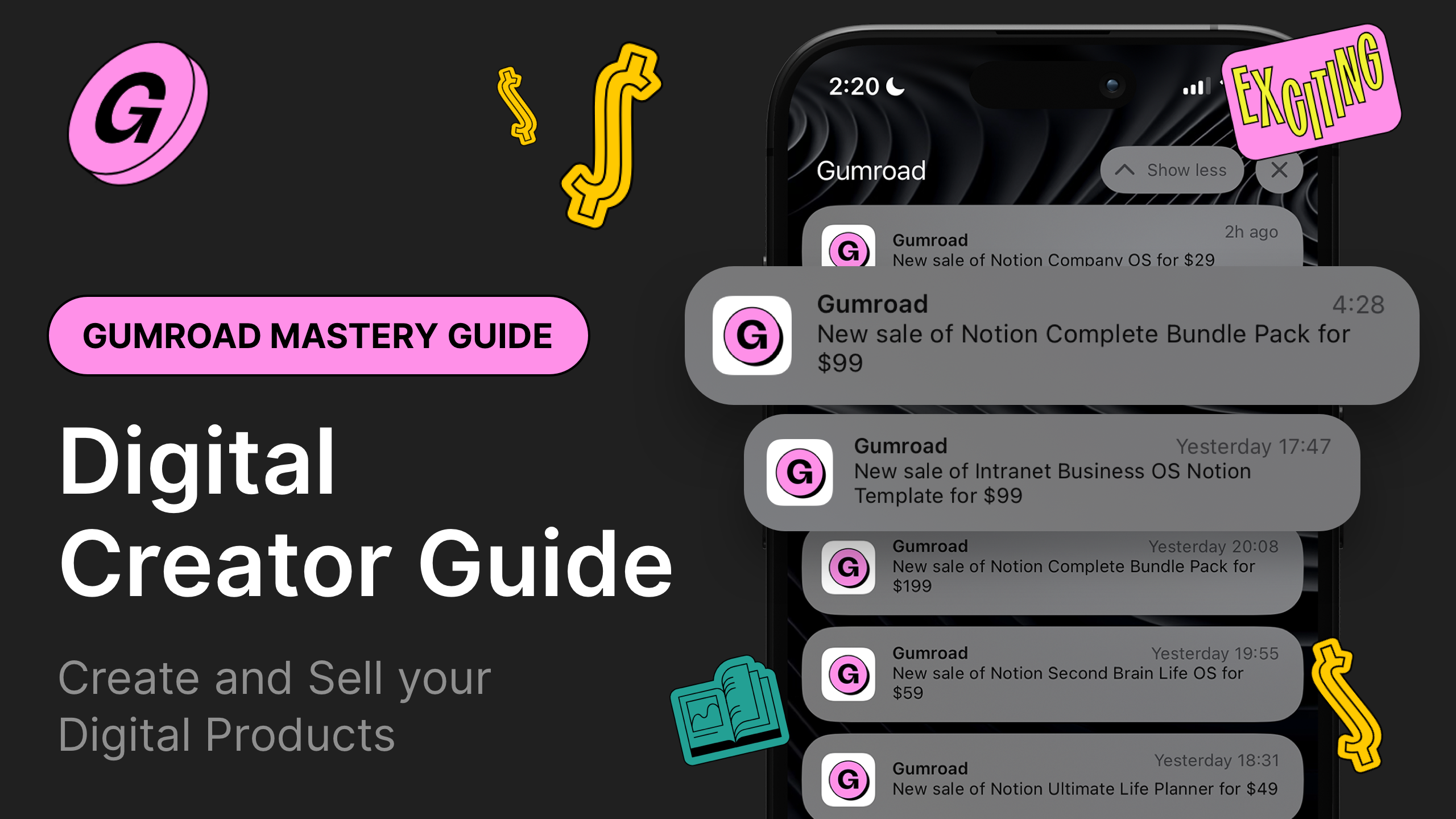 Digital Product Creator Guide @ Solt Wagner