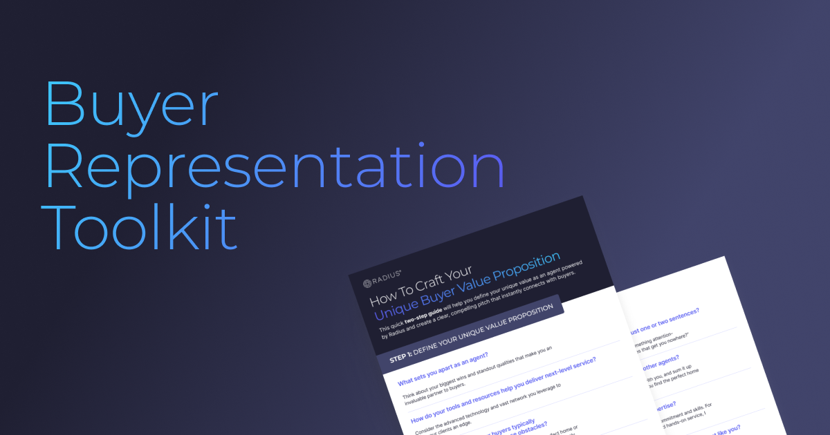 Radius | Buyer Representation Toolkit
