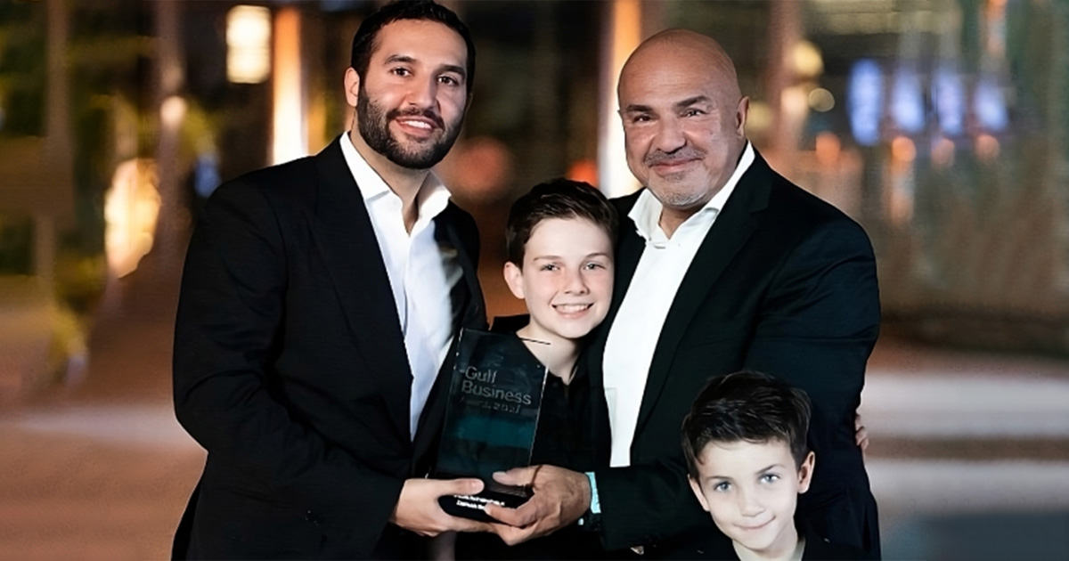 Dariush Soudi, Founder | ARENA Capital