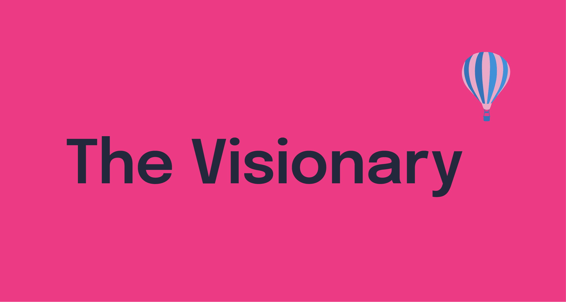 Visionary Lab Personality