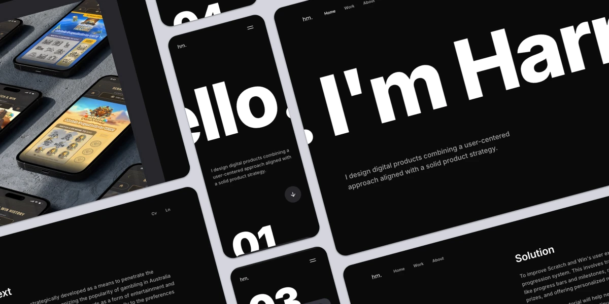 Harry Maher Portfolio