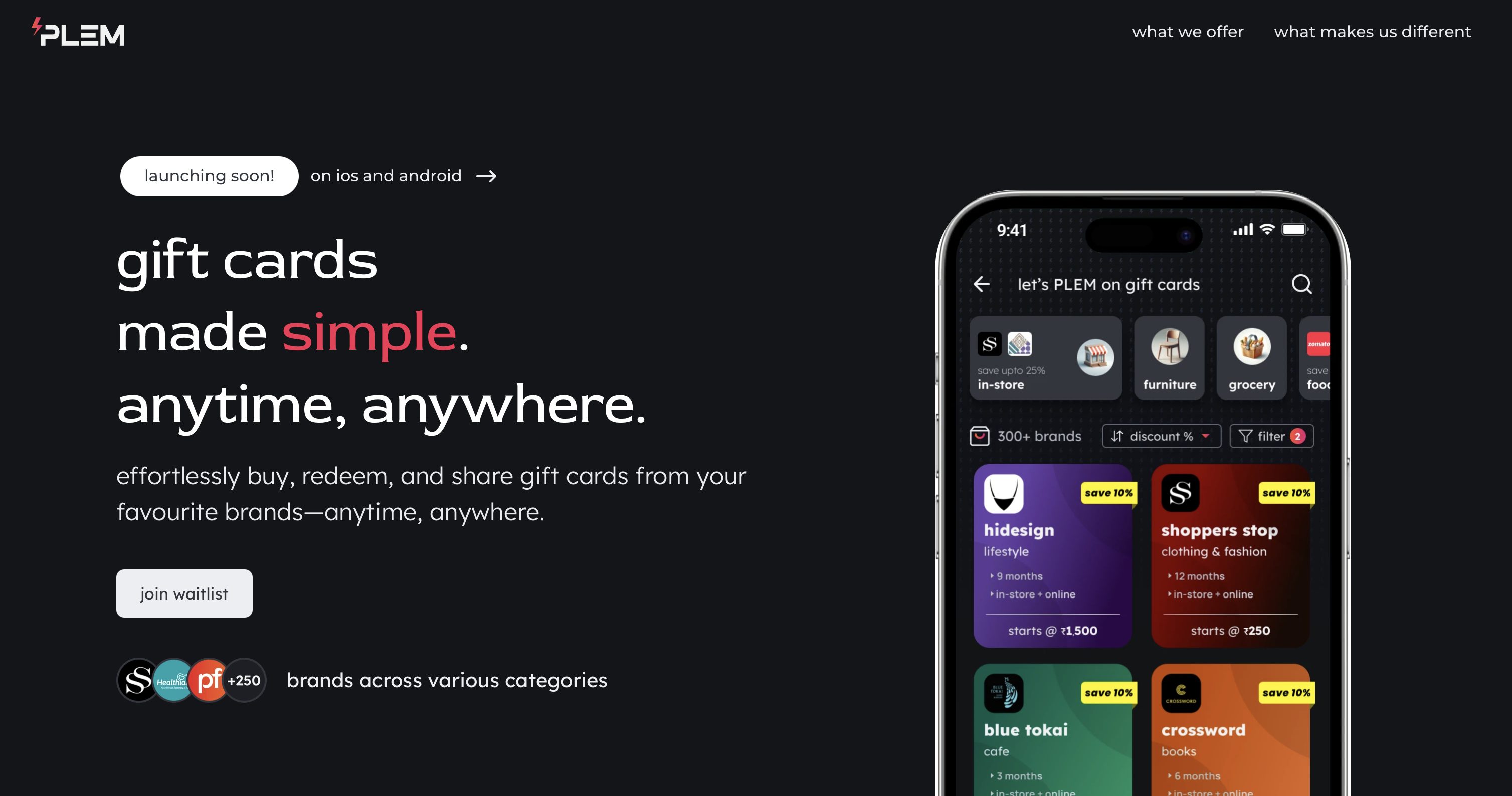 PLEM - pay less earn more