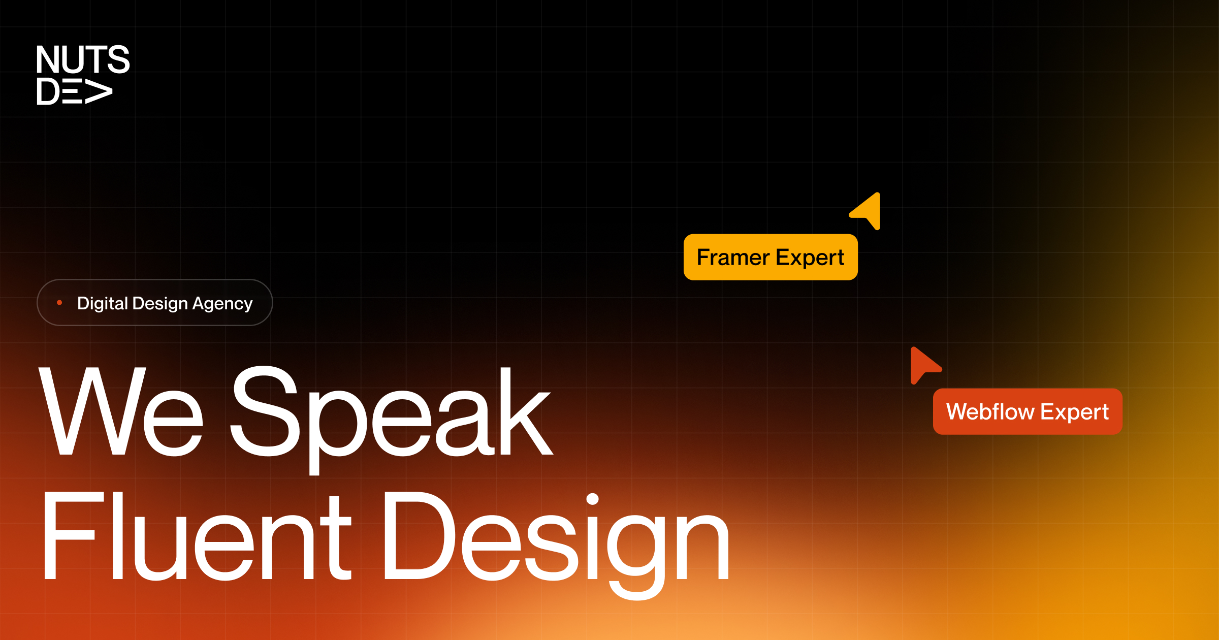 NutsDev — Digital Design Agency