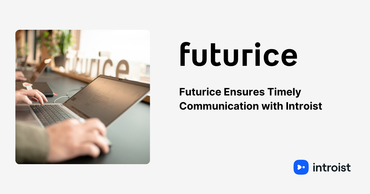 Case study: Futurice - Introist