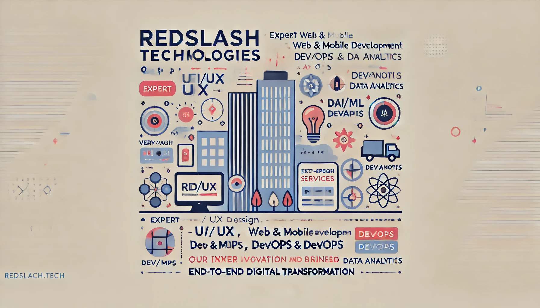 Redslash Technologies - Expert UI/UX, Web & Mobile Development, AI/ML, DevOps & Data Analytics