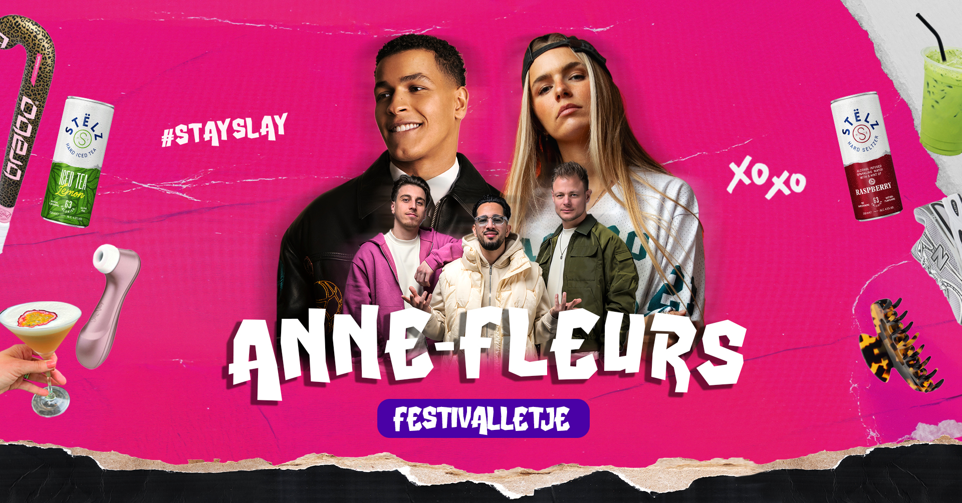Anne-Fleurs Festivalletje