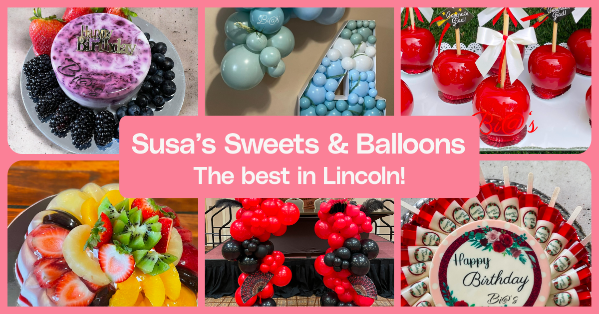 Susa's Sweets & Balloons
