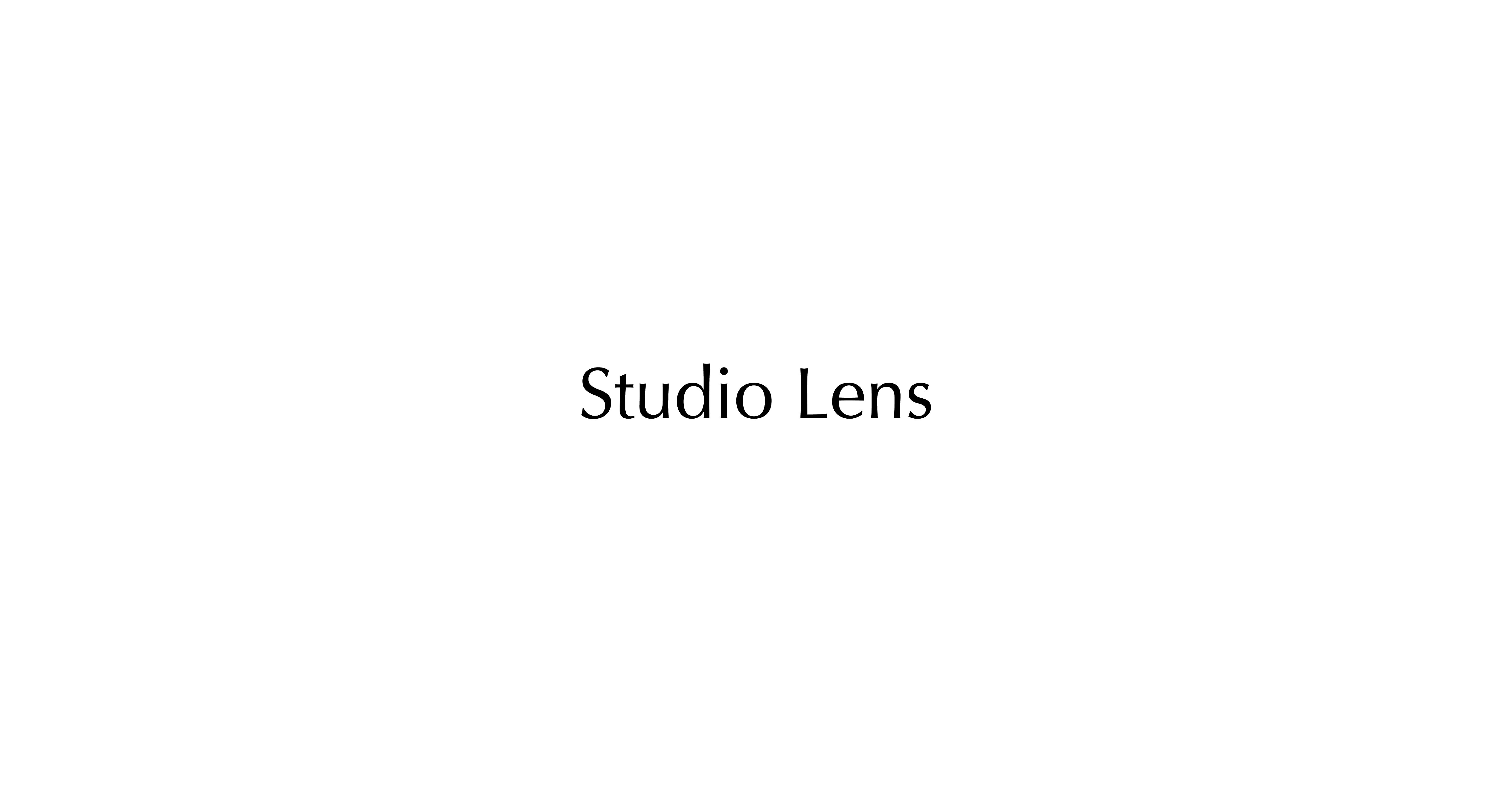 Studio Lens