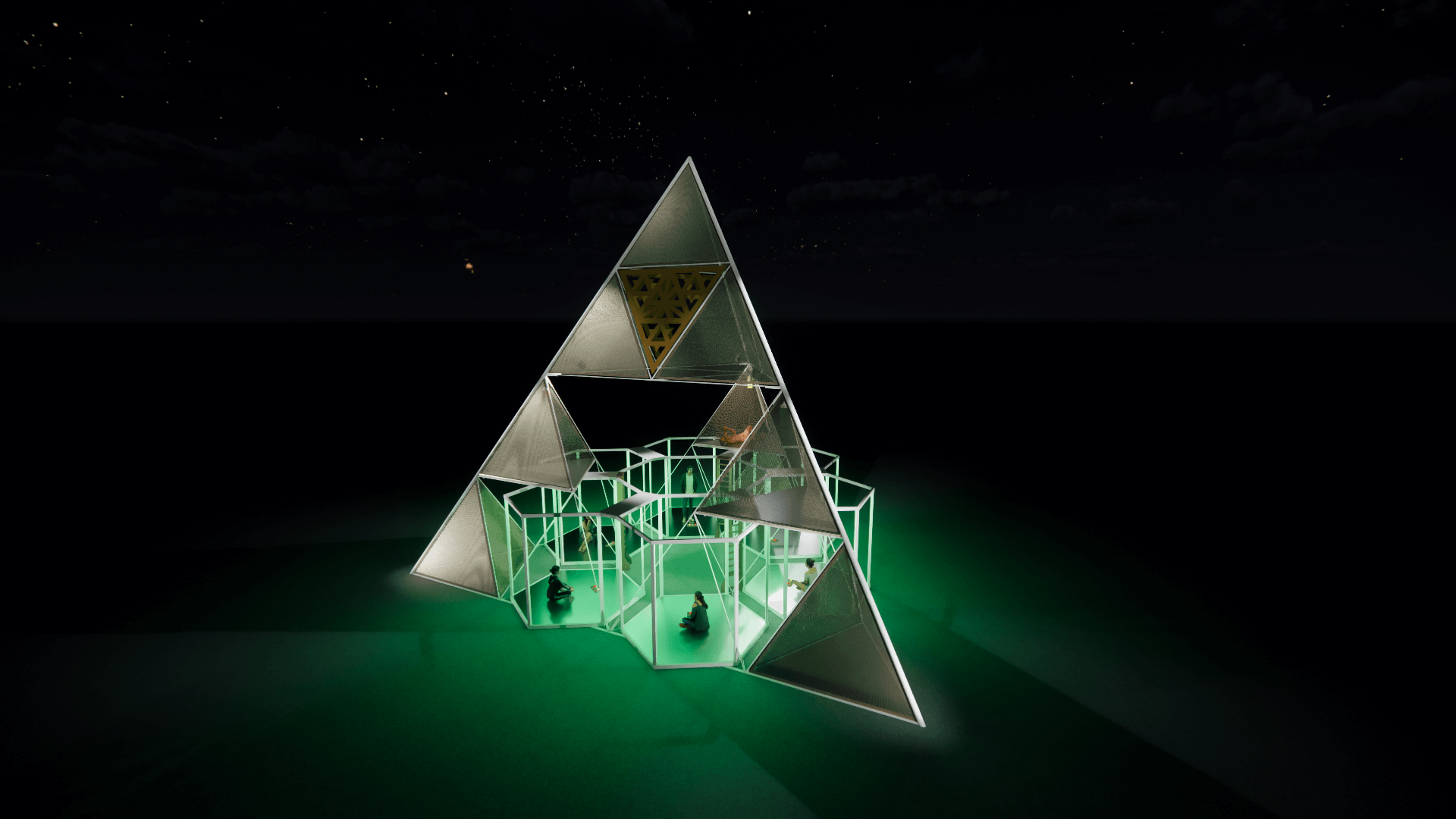 Tetra – A Sacred Geometry Experience