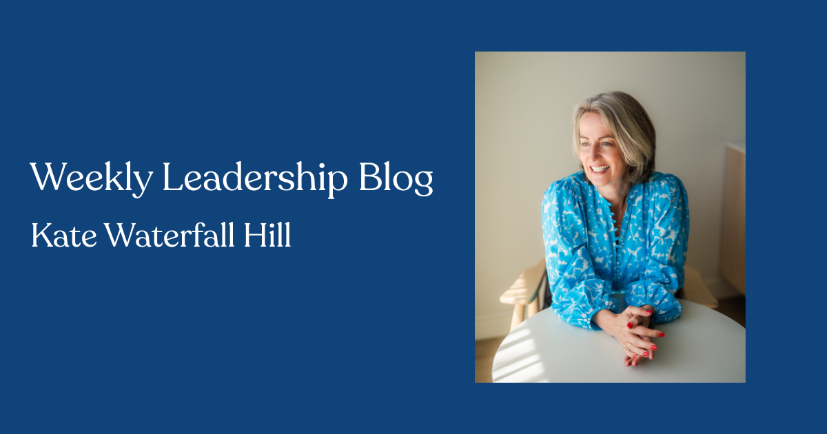 Leadership Coaching | Kate Waterfall Hill