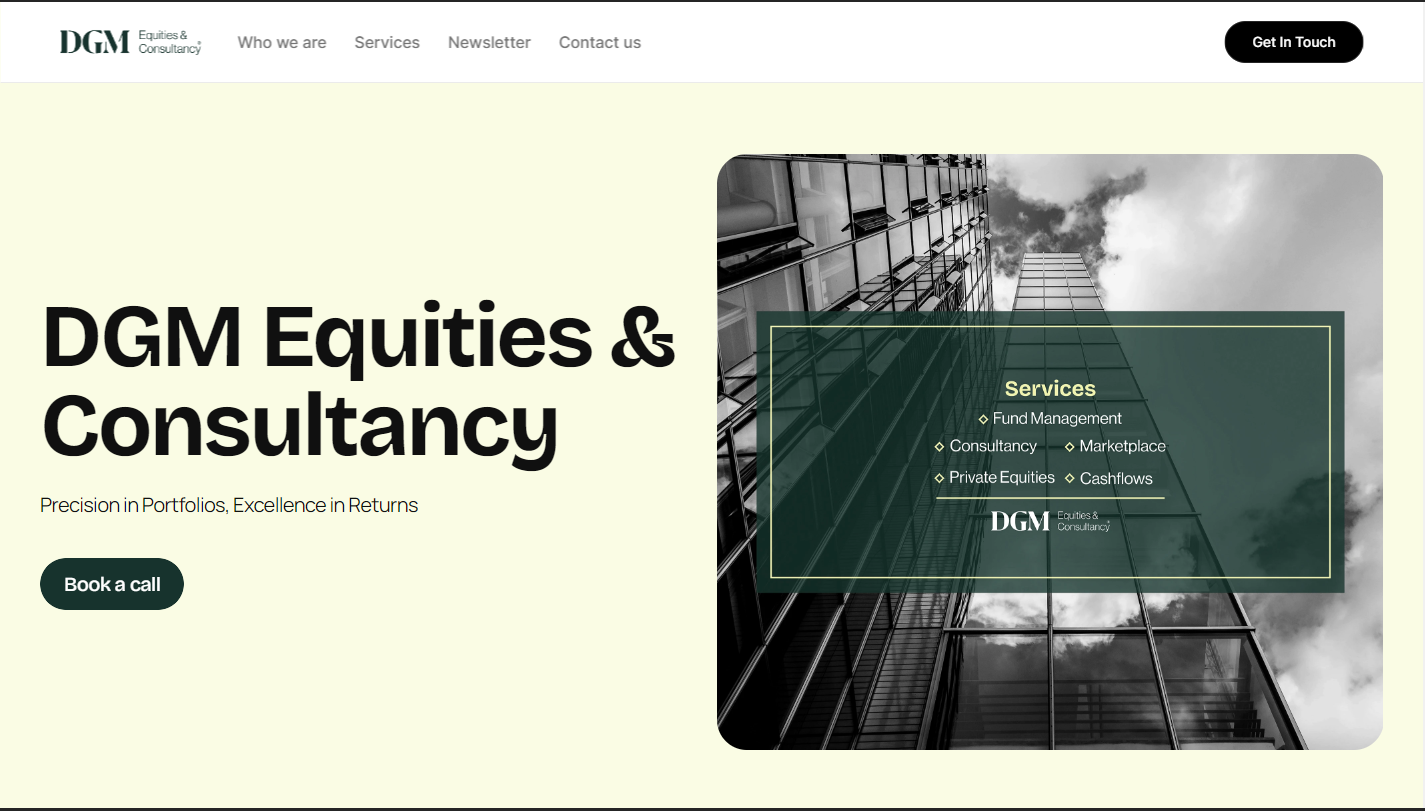 DGM Equities & Consultancy