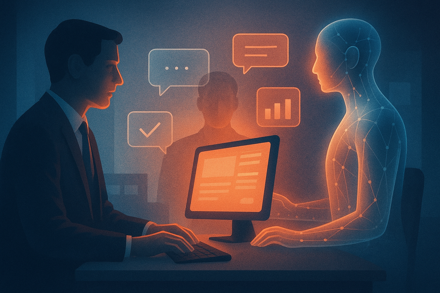 AI Taking Over Jobs: The Rise of Virtual Employees in 2025