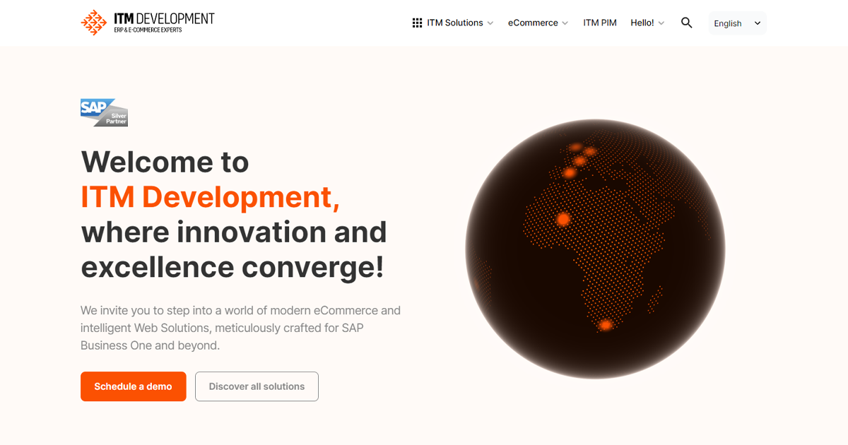 ITM Development SAP Business One Partner