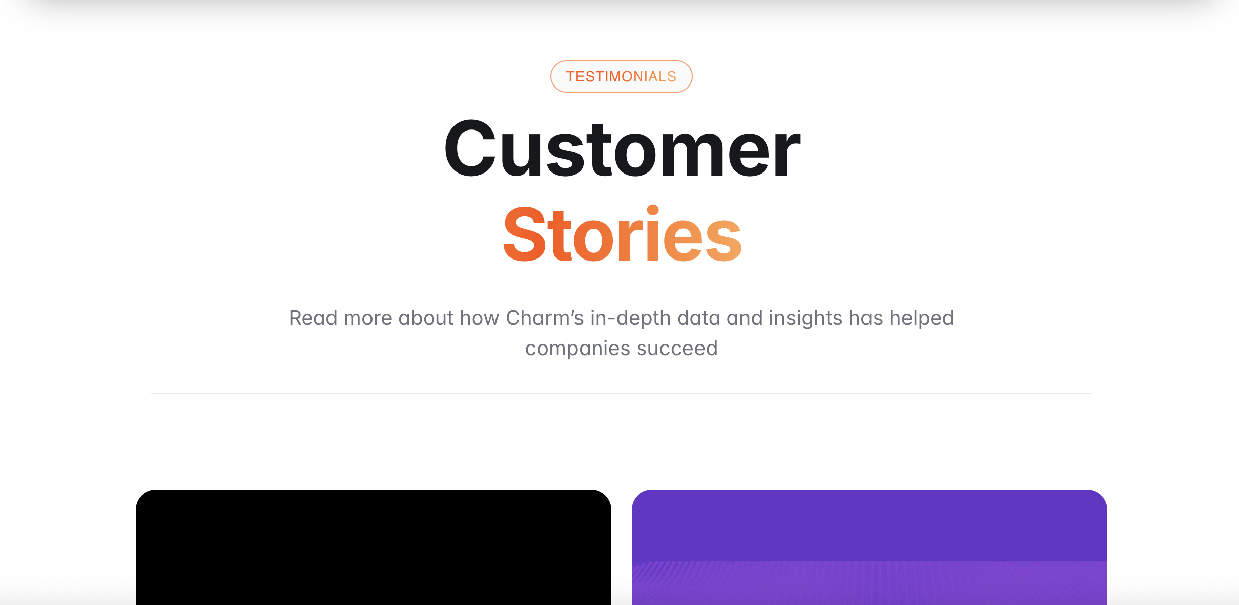 Charm.io | Customer Stories