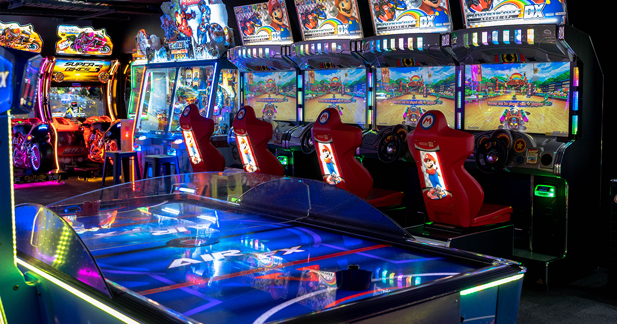 Arcade – Games for Kids & Adults in Melbourne & Sydney