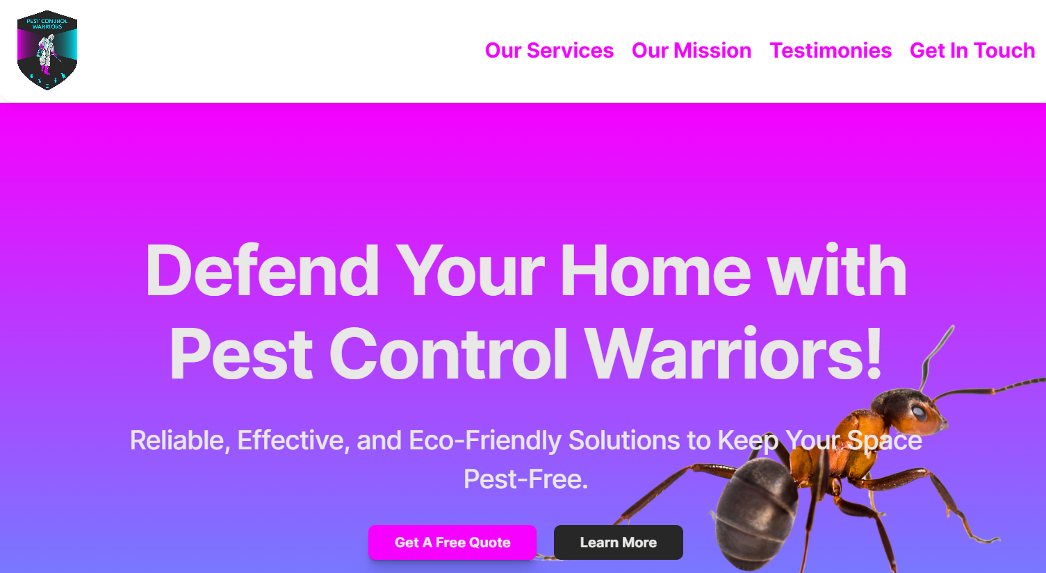 Pest Control Warriors