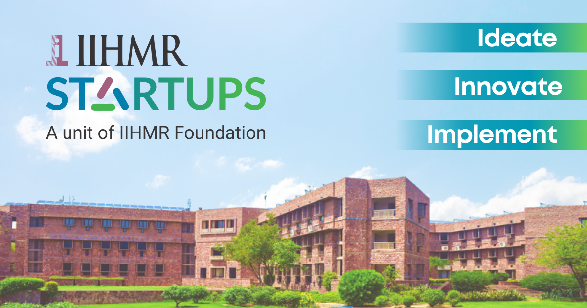 IIHMR Startups | India's Leading Healthcare Startups Accelerator