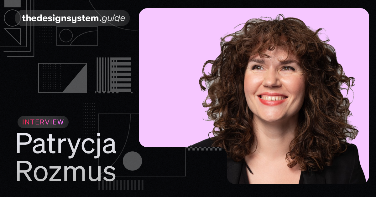 Interview with Patrycja Rozmus