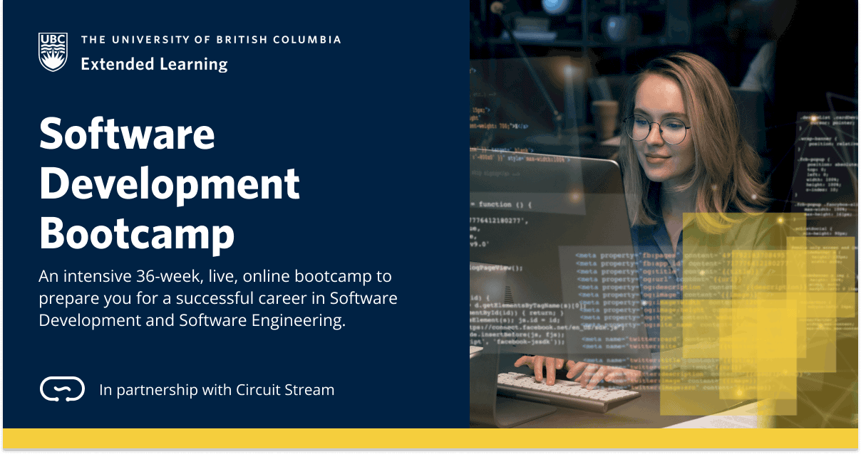 UBC Extended Learning | Tech Courses & Bootcamps