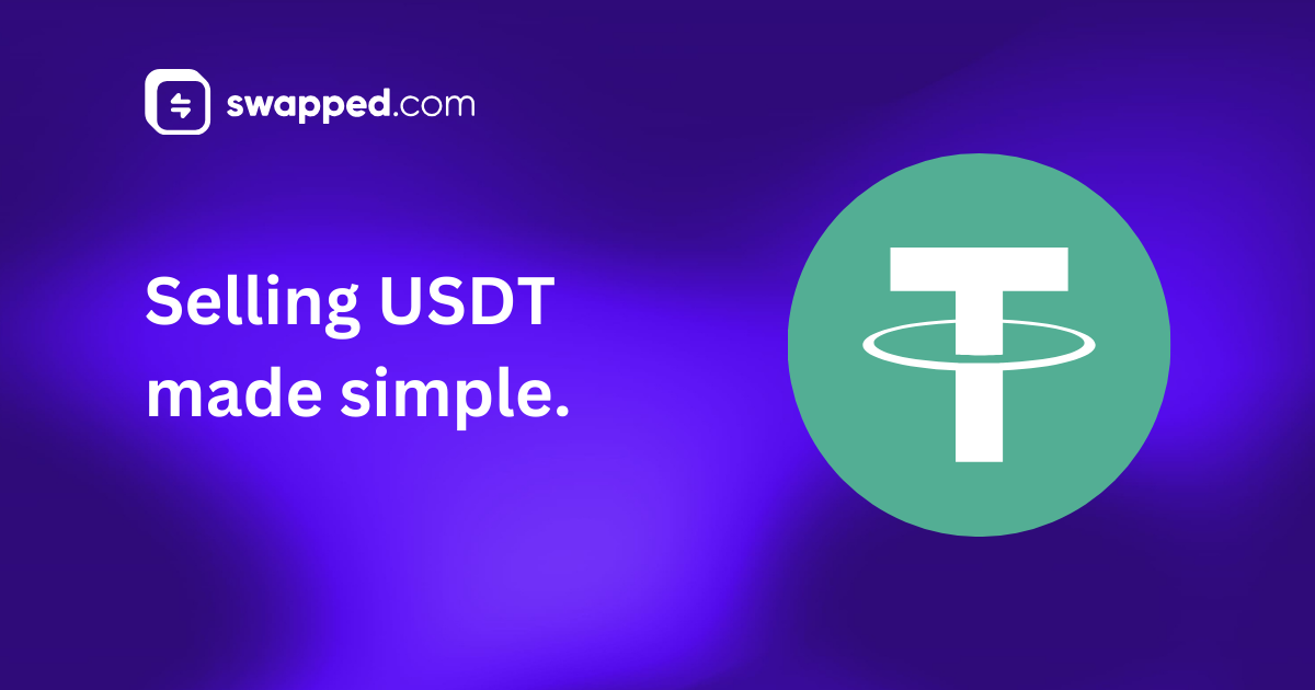 Sell USDT with the lowest fees