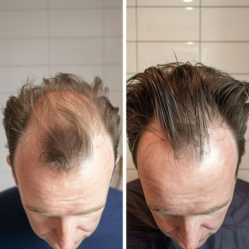 Stem Cell Hair Restoration | Before & After Results