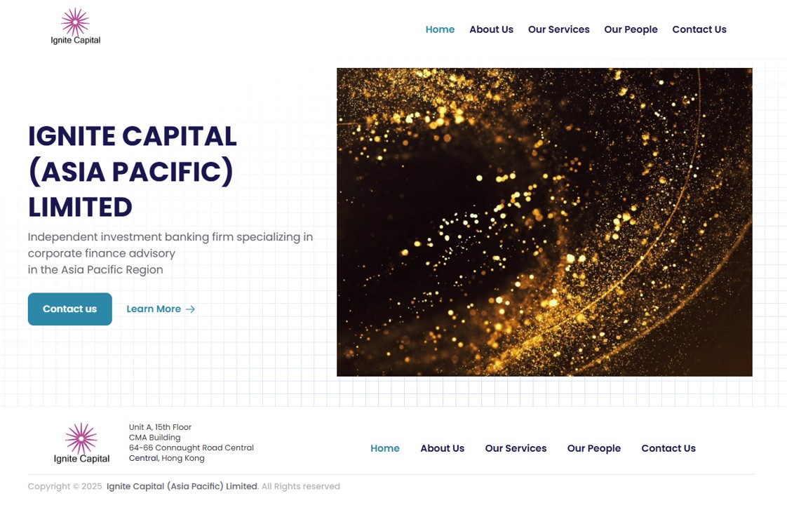 Services - -Ignite Capital (Asia Pacific) Limited