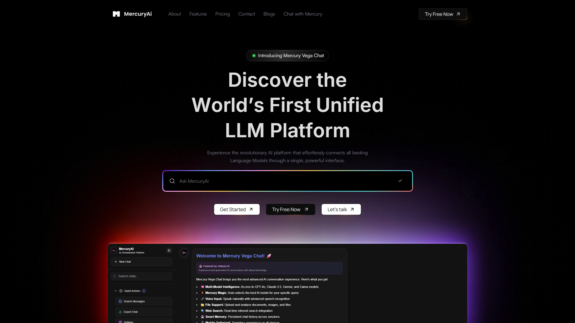 MercuryAI Linux Platform | AI-Powered Automation & Dev Tools