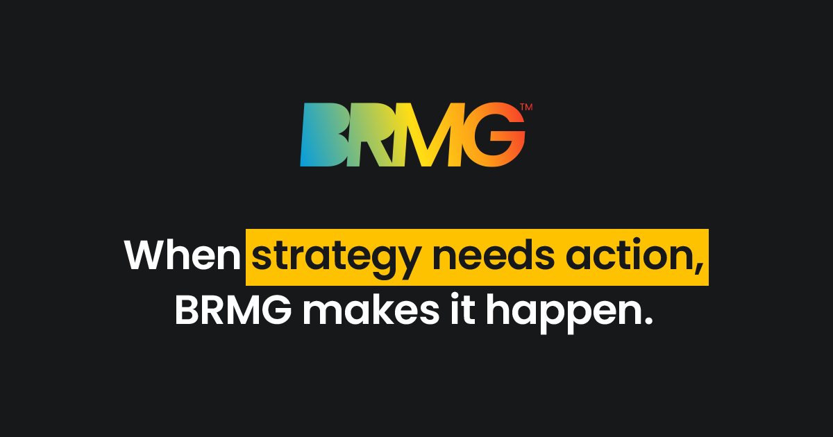 BRMG | Expert Marketing Execution & Activation