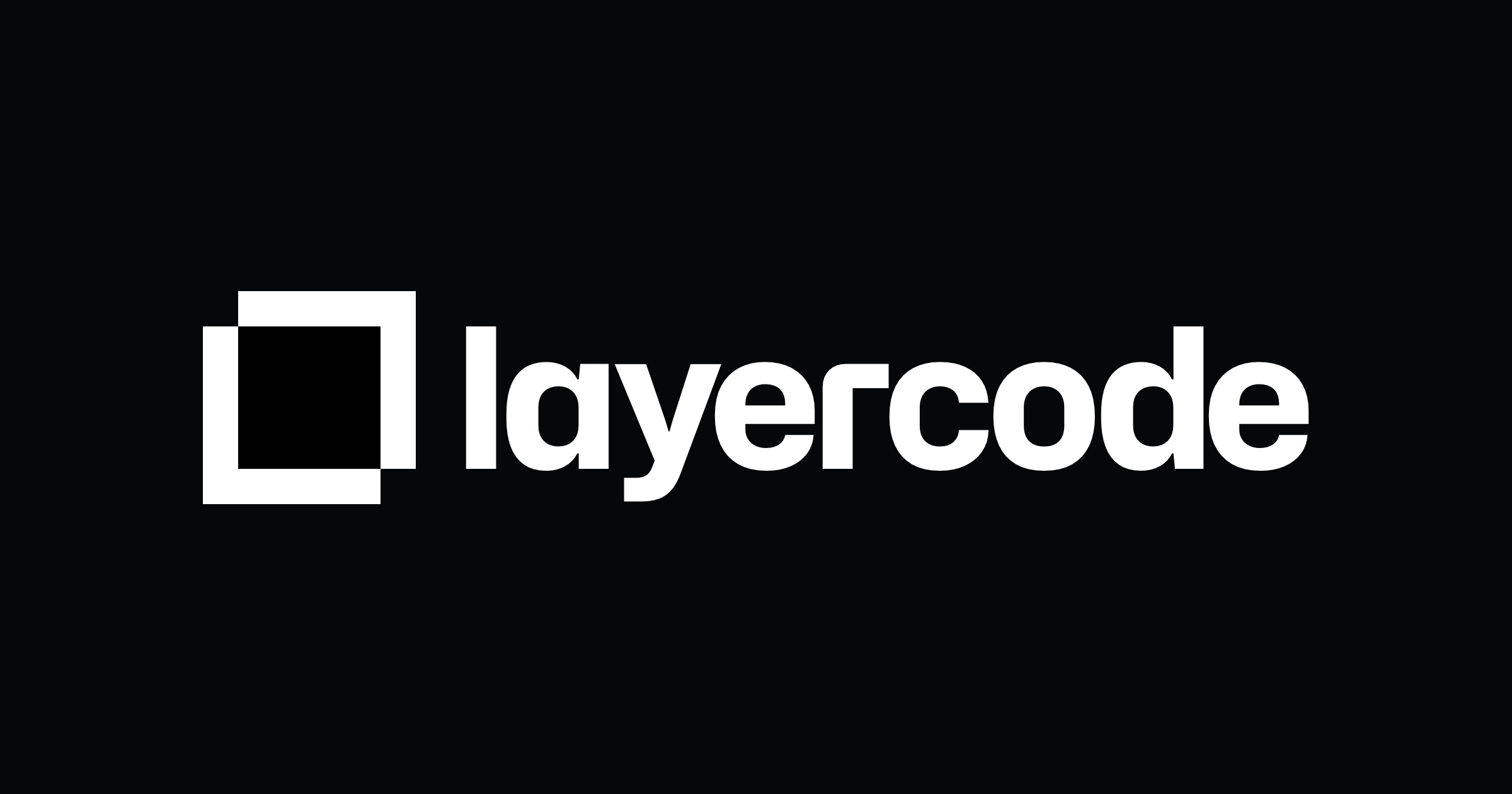 Layercode — Complete platform for building LLM-powered products