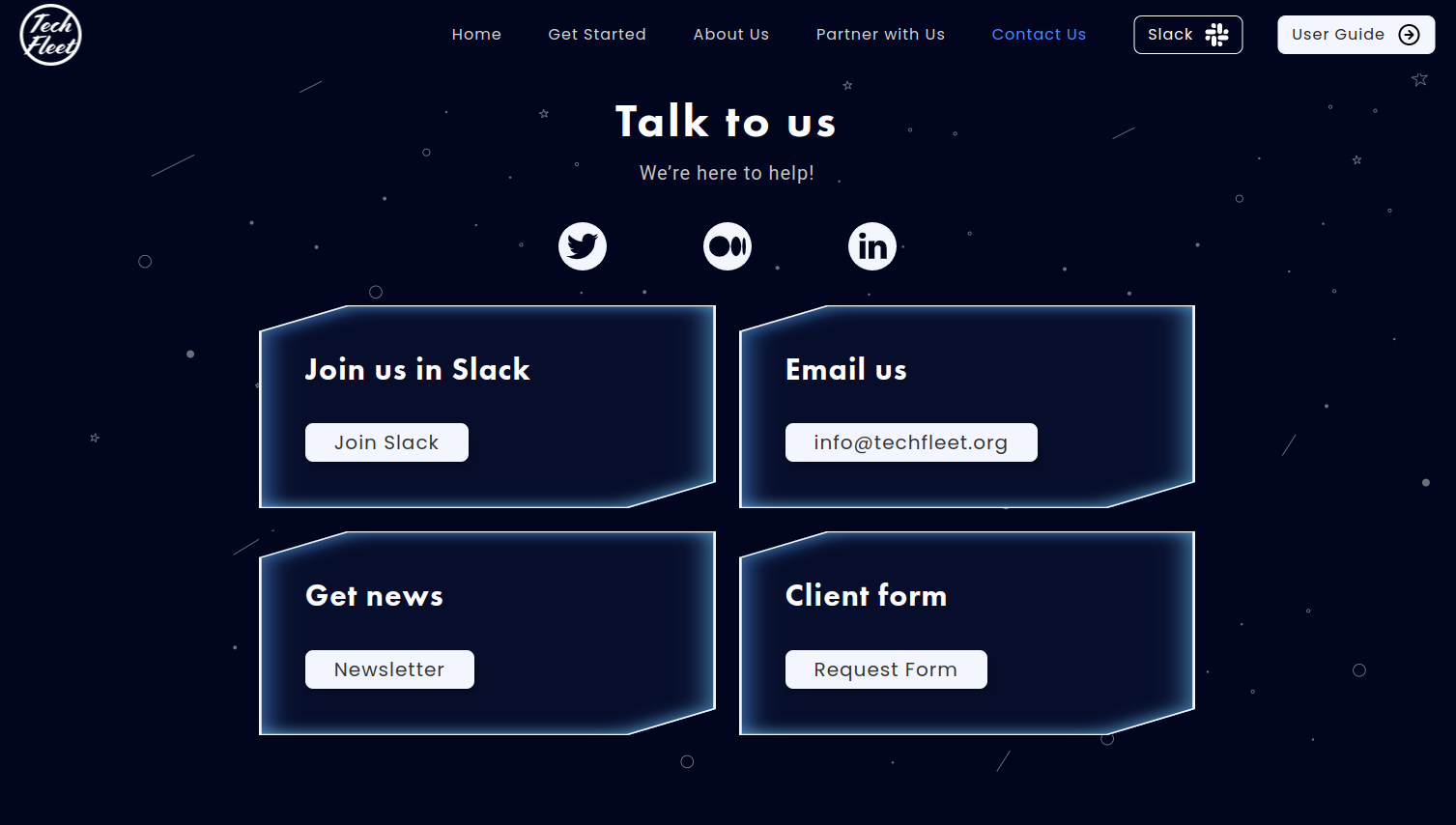 Join Discord | Tech Fleet - Professional Development For All | UX ...