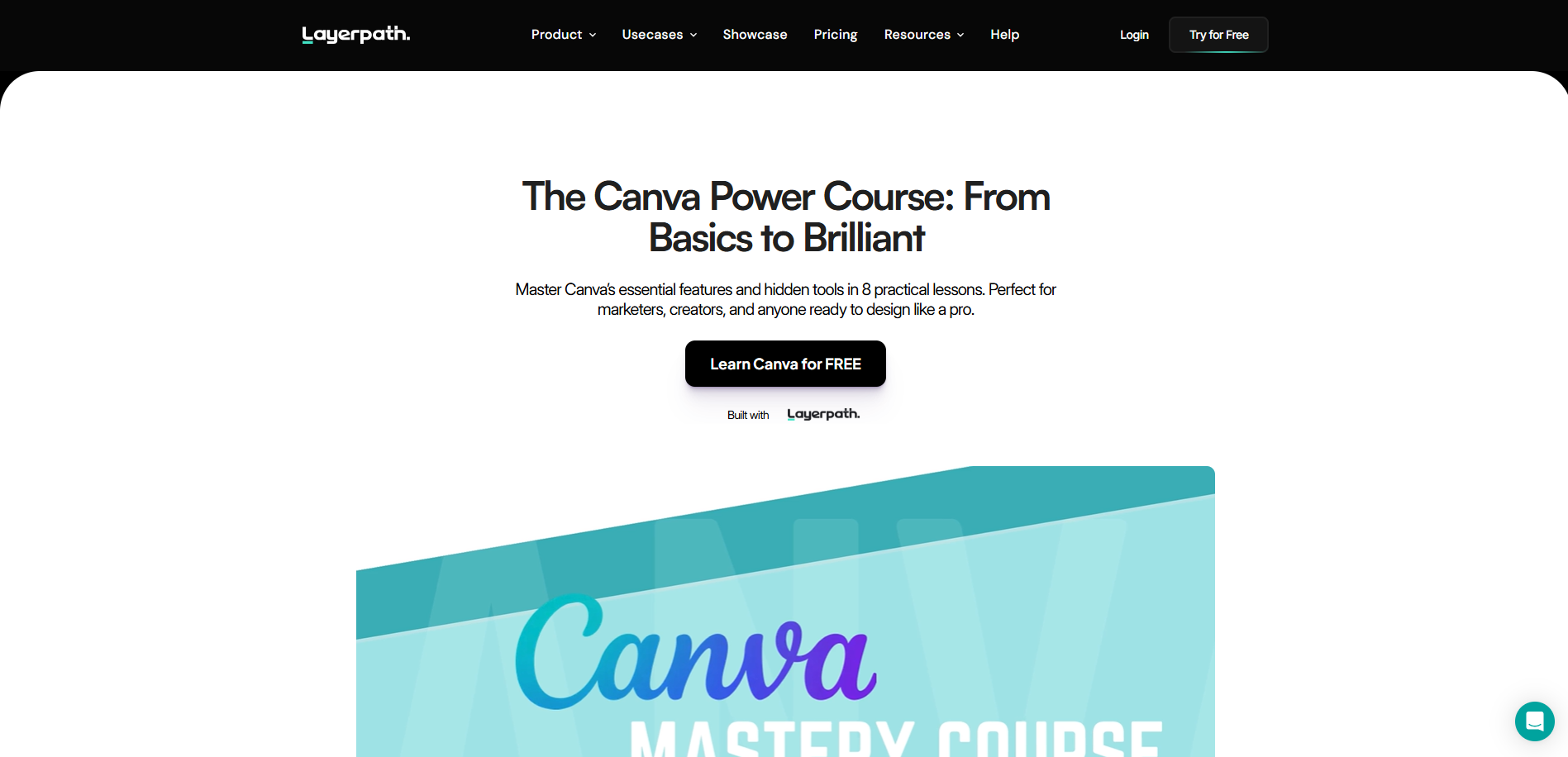 The Canva Power Course - Free Course by Layerpath