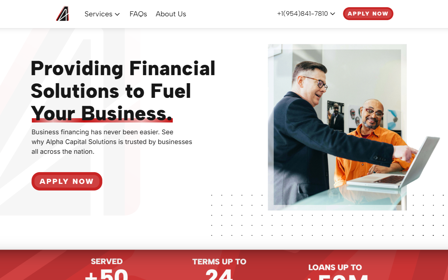 About Us | Alpha Capital Solutions