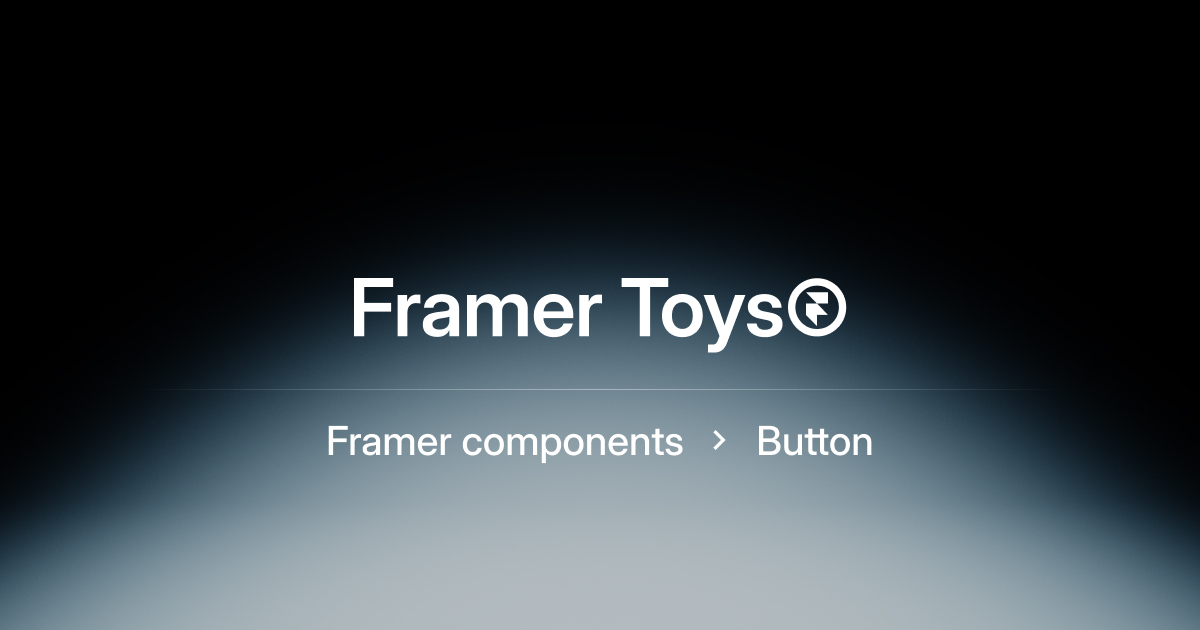 Framer buttons | Framer Toys - UI Kit