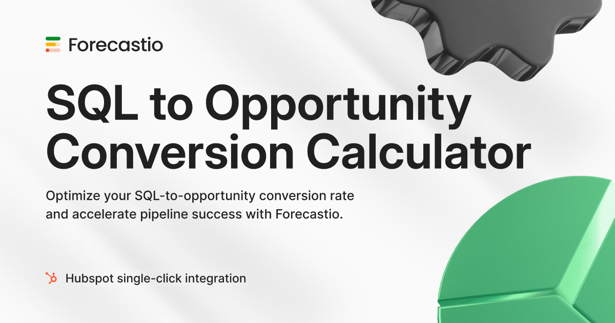 SQL-to-Opportunity Conversion Rate Calculator