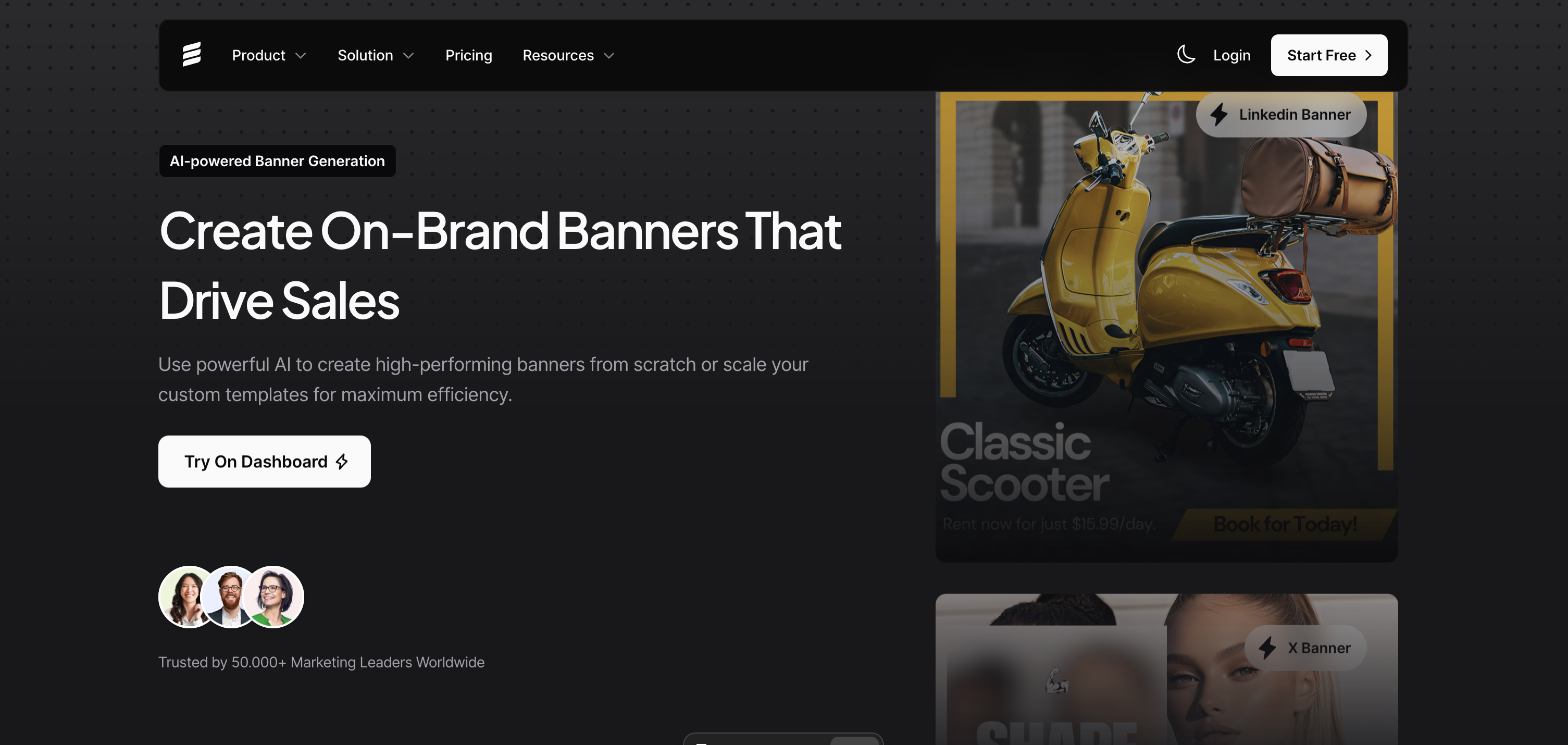 AI Banner Ad Generator – Create On-Brand Banners Instantly | Evercopy