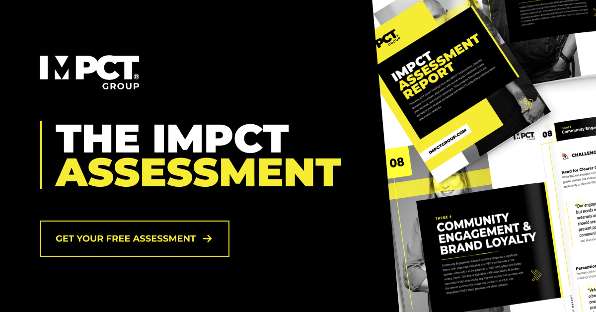 IMPCT Assessment Report | IMPCT Group