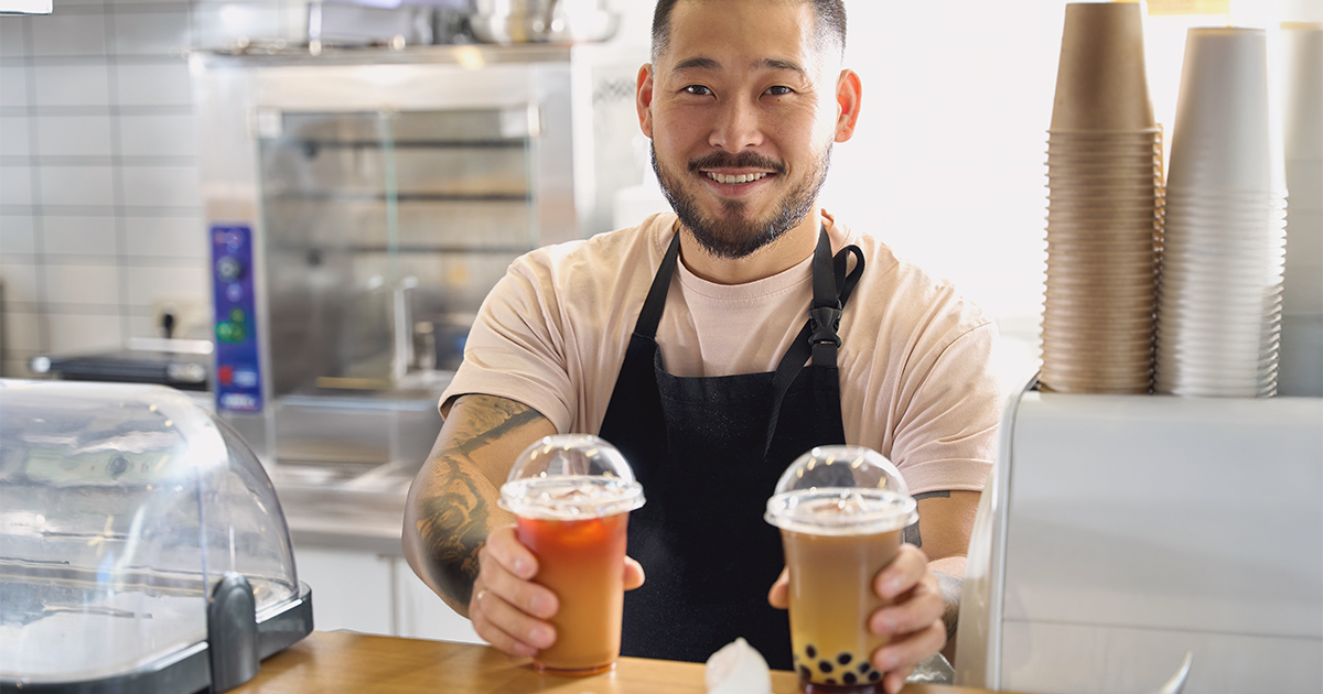 POS System for Bubble Tea Shops | MYR POS
