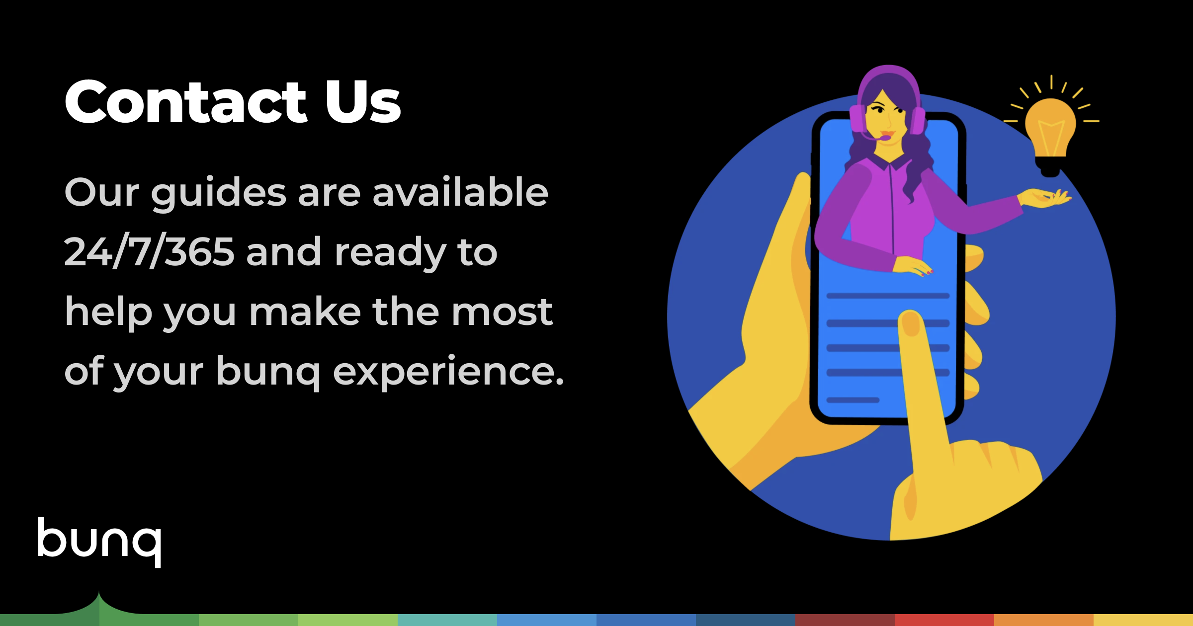 Contact Us | bunq