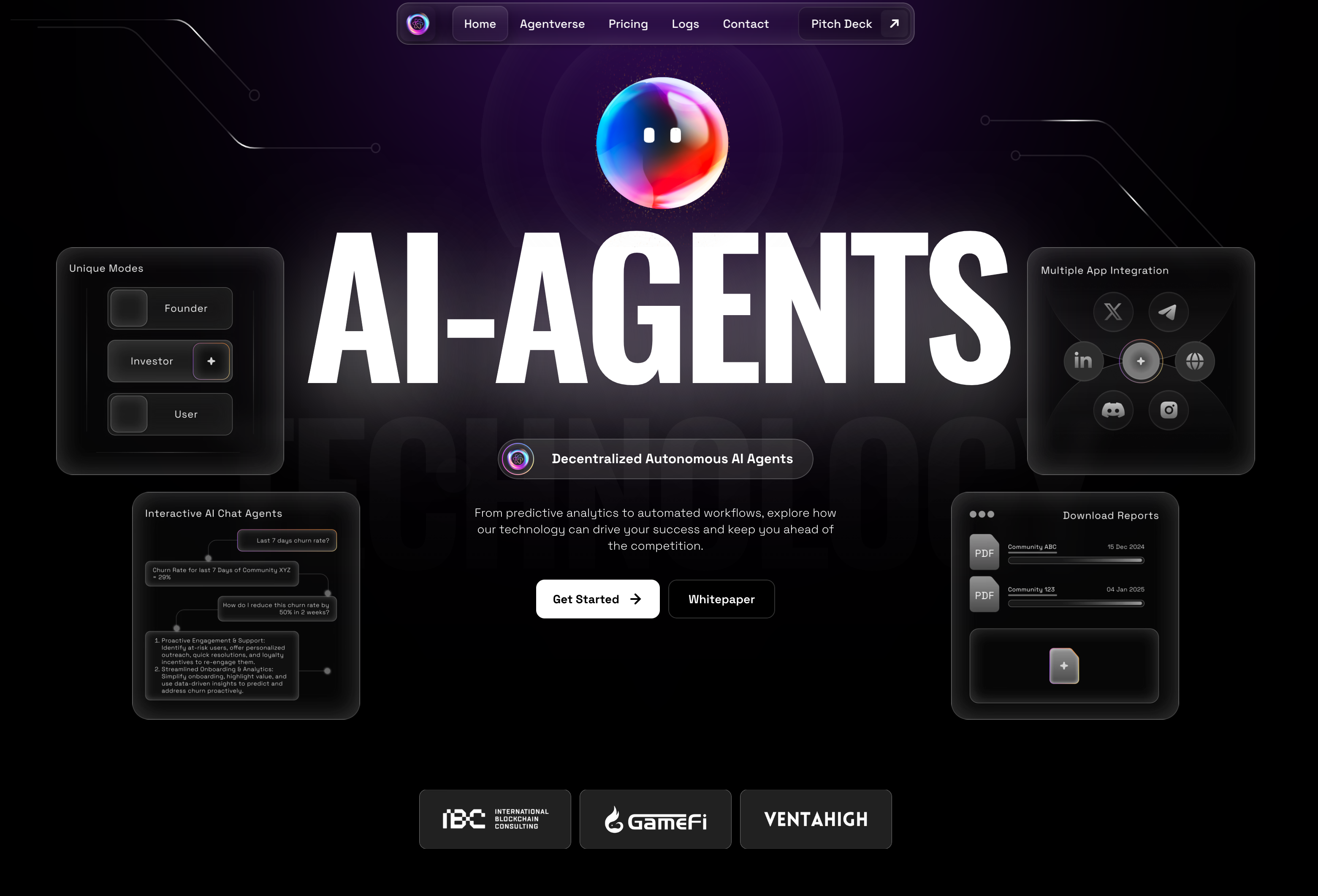 Cribble- Web3 AI Agent Layer