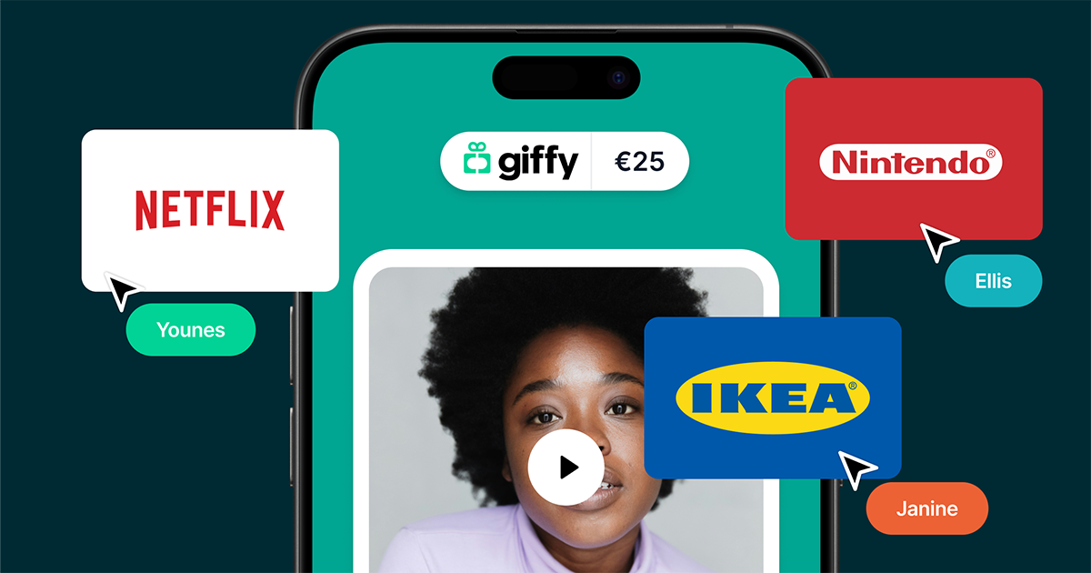 Personalized Digital Gifts, Rewards, and Appreciation - Giffy