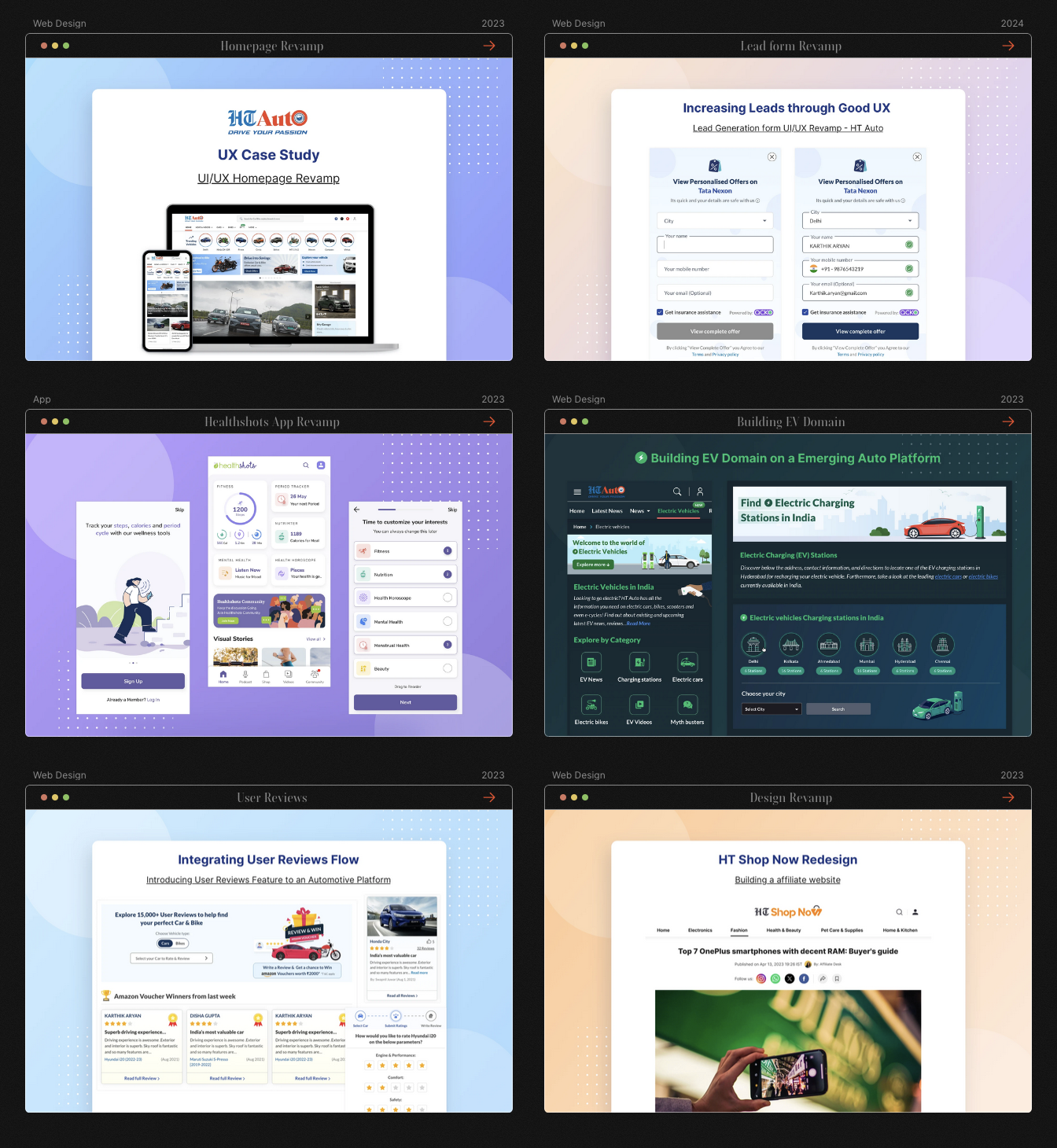 Shubham Dalak - Portfolio Website
