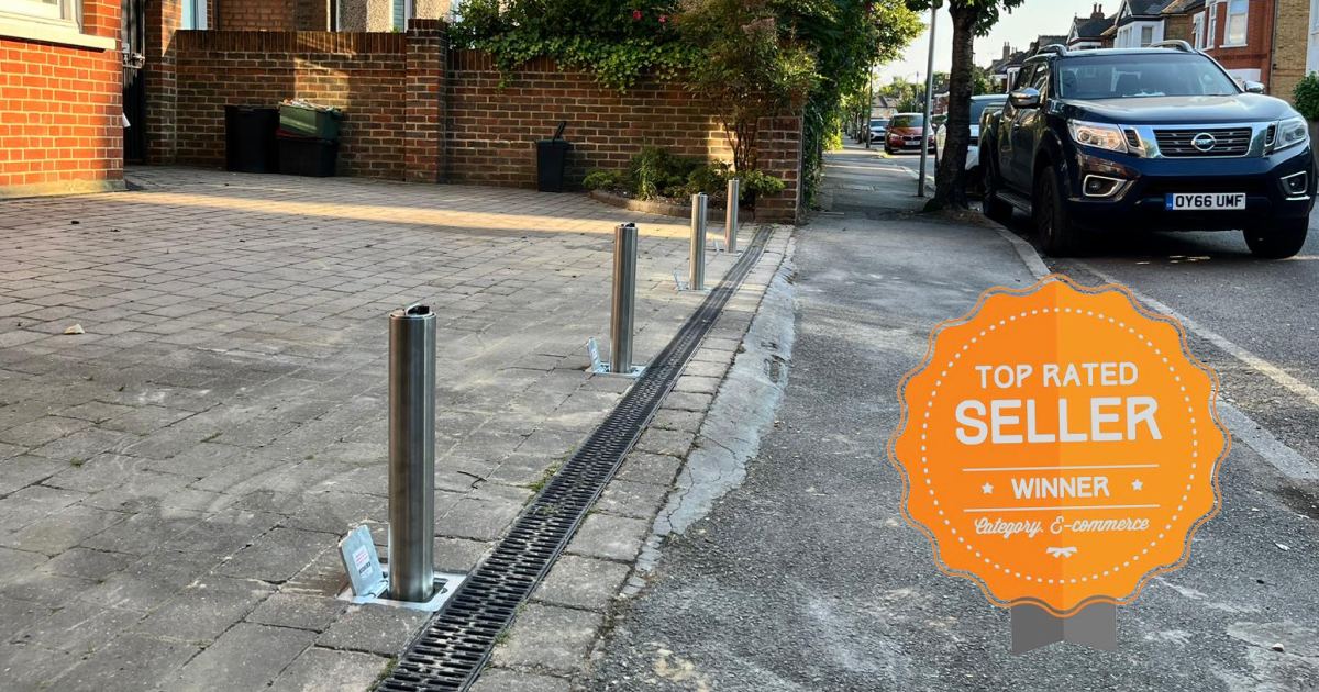 Driveway Security Bollards Gillingham | Wentworth Protection