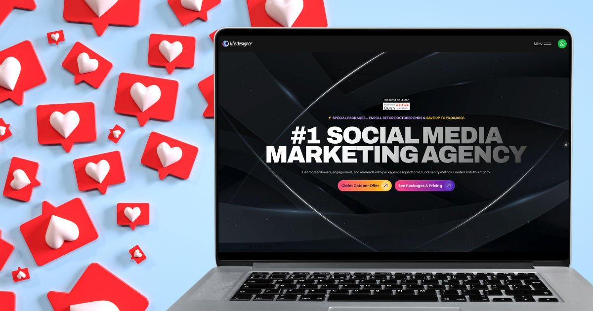 Life Designer® | Creative-Tech Agency in Bangalore.