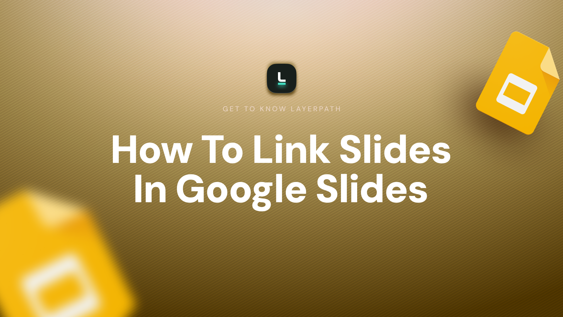 How To Link Slides In Google Slides