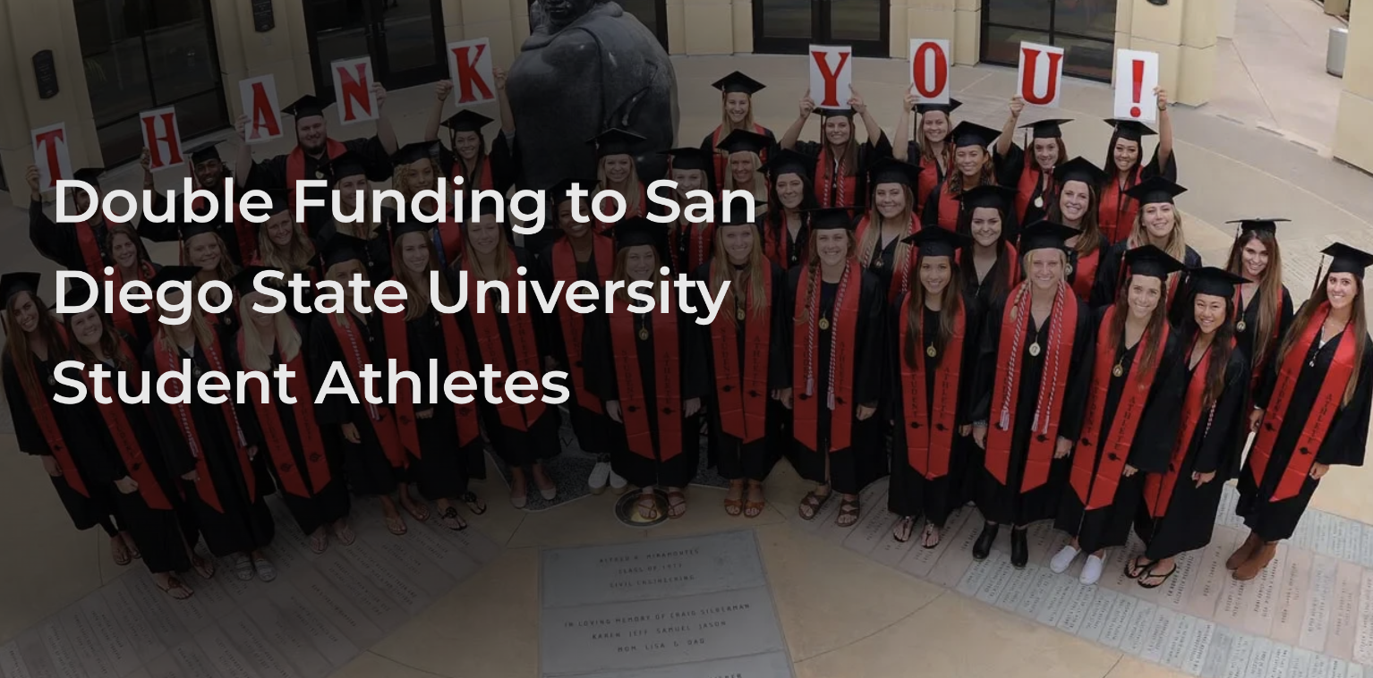 SDSU Athletics Matching Campaign